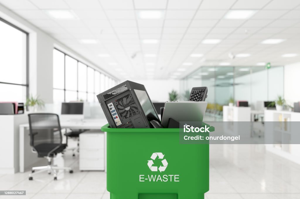 E-waste recycling company