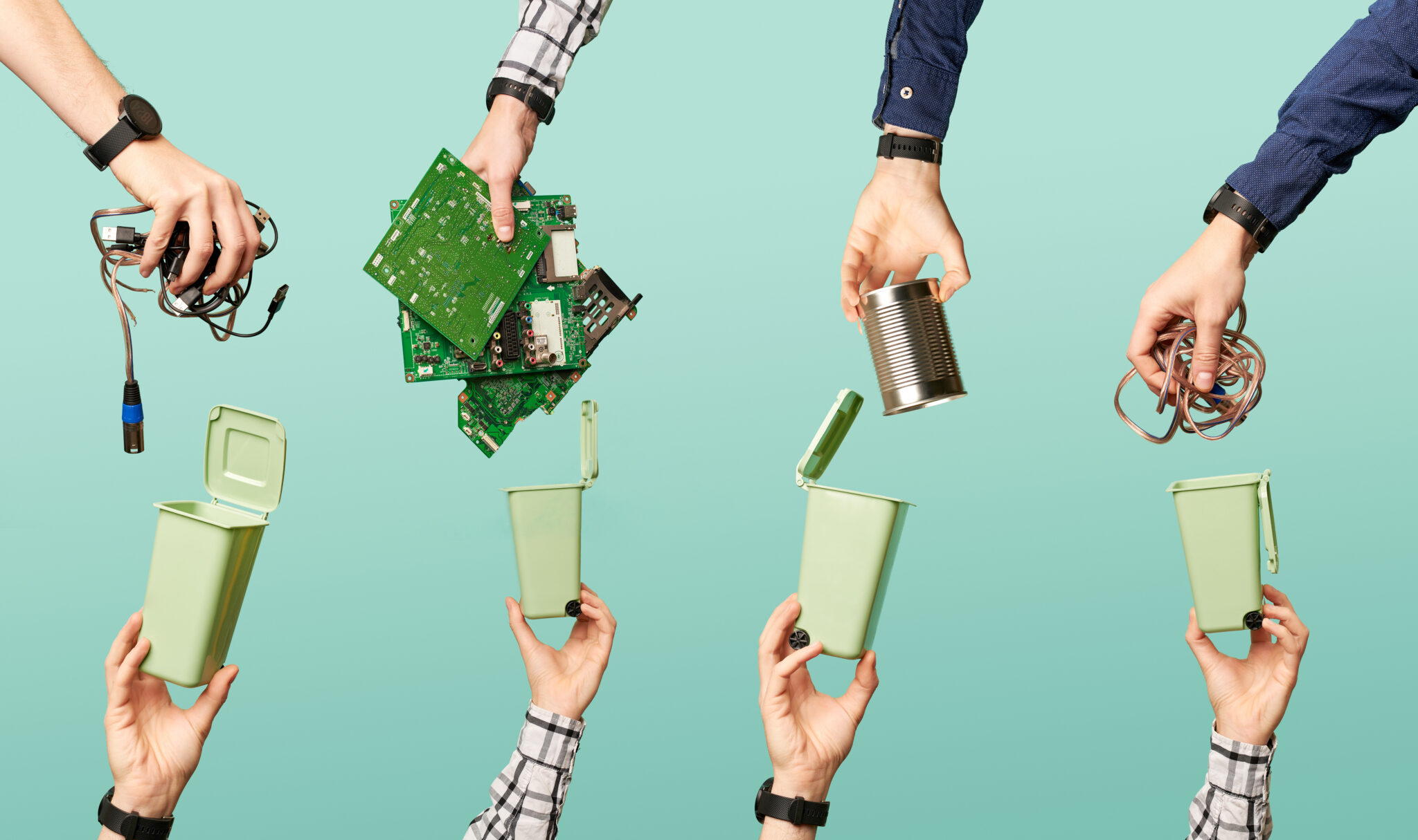 Recycling Basics and Benefits | E-waste NSW