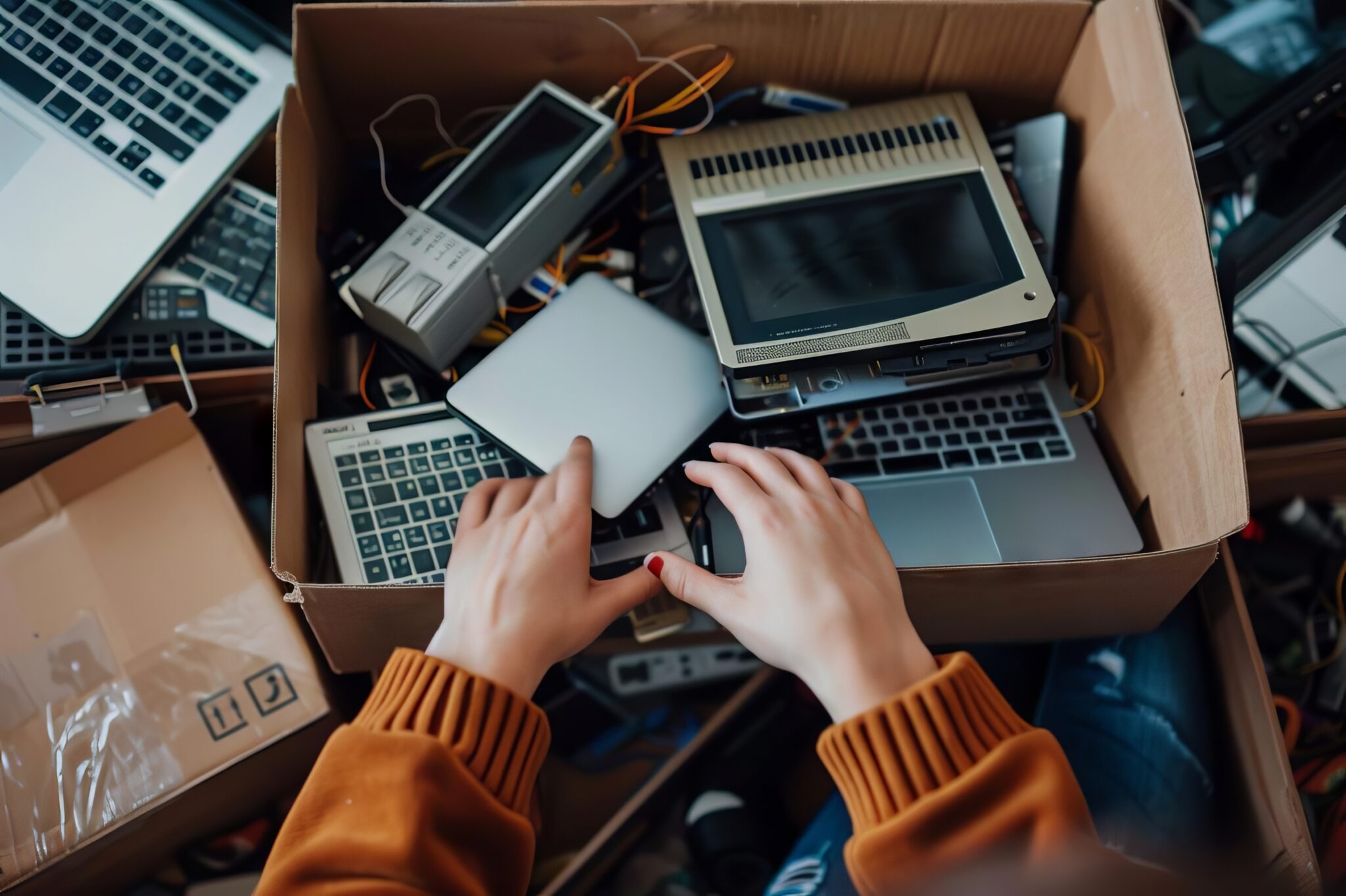 Assets management | E-waste NSW